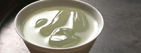 Iced Tencha (Tencha - Pure Elegant Flavor) - JAPANESE GREEN TEA | HIBIKI-AN